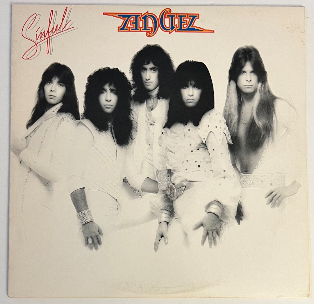 Angel – Sinful (LP) - Etsy