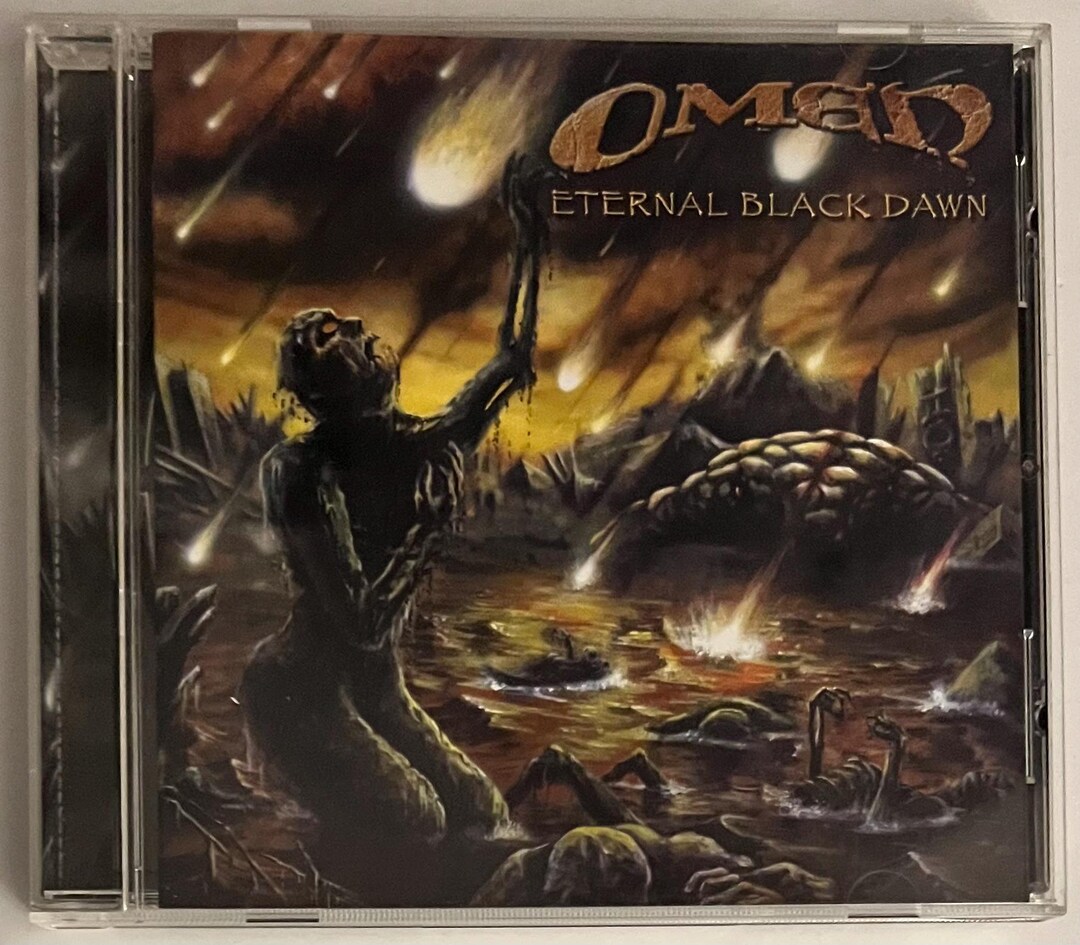 Omen – Eternal Black Dawn (CD) - Etsy