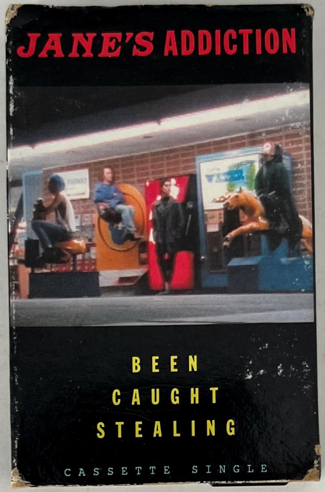 Janes Addiction - Been Caught Stealing (cassette Single) - Etsy