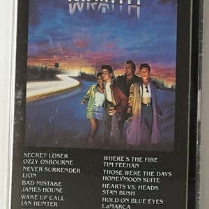 The Wraith - Original Motion Picture Soundtrack (cassette) Rare ...