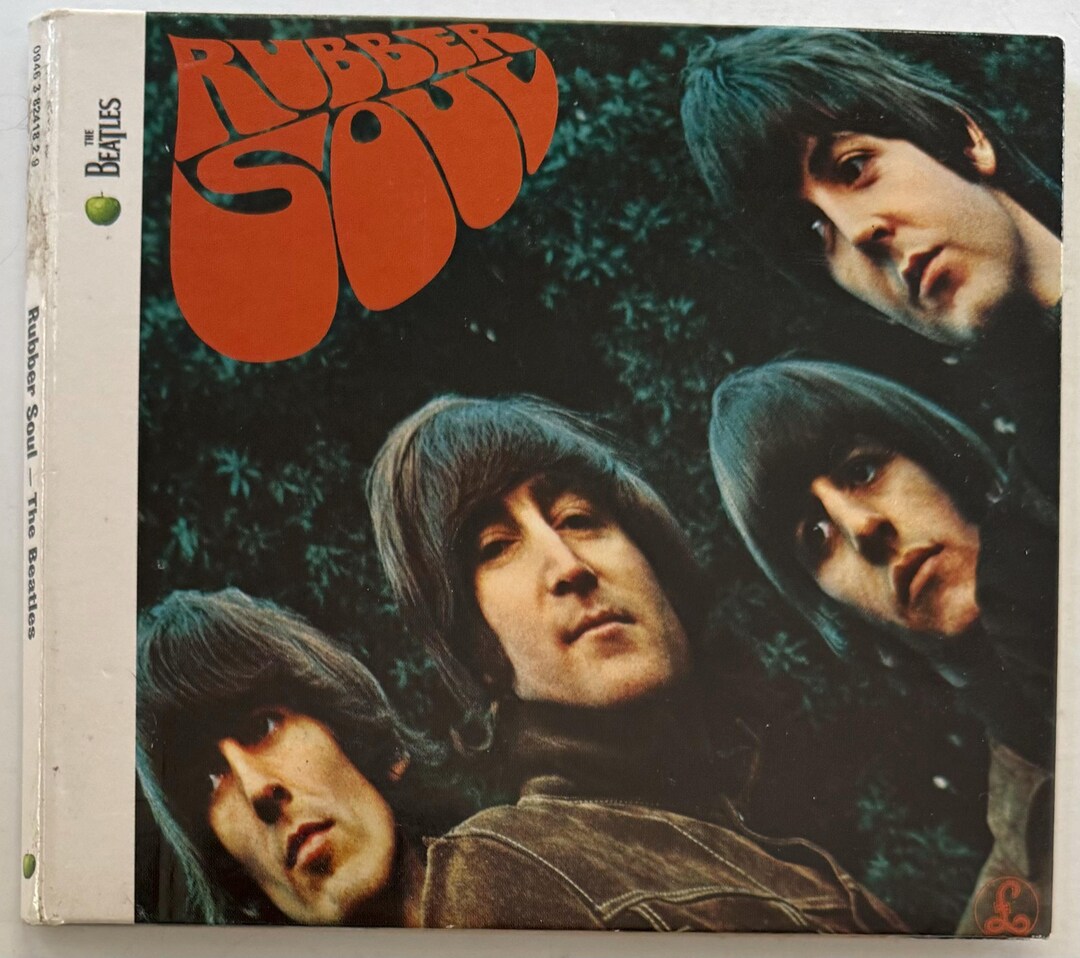 The Beatles – Rubber Soul (CD) - Etsy