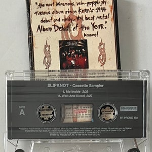 Slipknot – Cassette Sampler (cassette) - Etsy