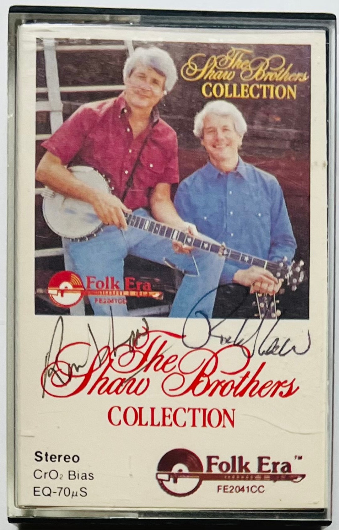 The Shaw Brothers - the Shaw Brothers Collection (cassette) Signed Copy ...