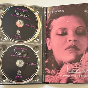 Billie Holiday – Lady Day: the Master Takes and Singles (4 CD Set) - Etsy