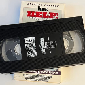The Beatles - Help! (VHS) Special Edition - Etsy