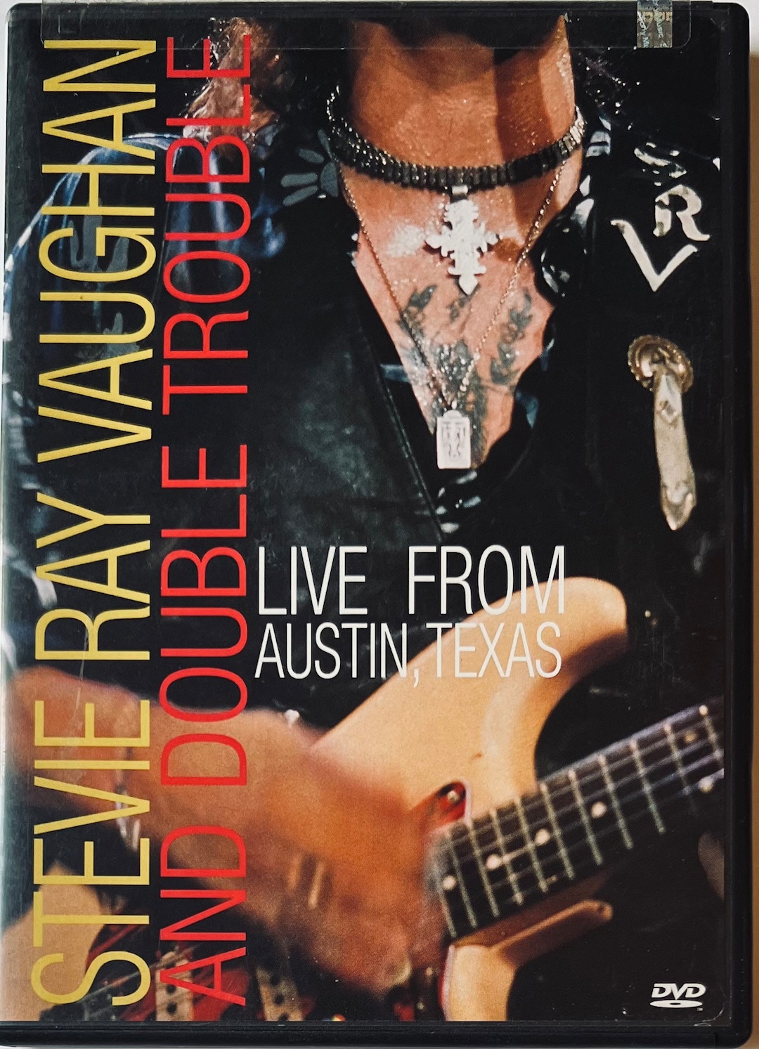Stevie Ray Vaughan & Double Trouble - Live From Austin, Texas (DVD) - Etsy