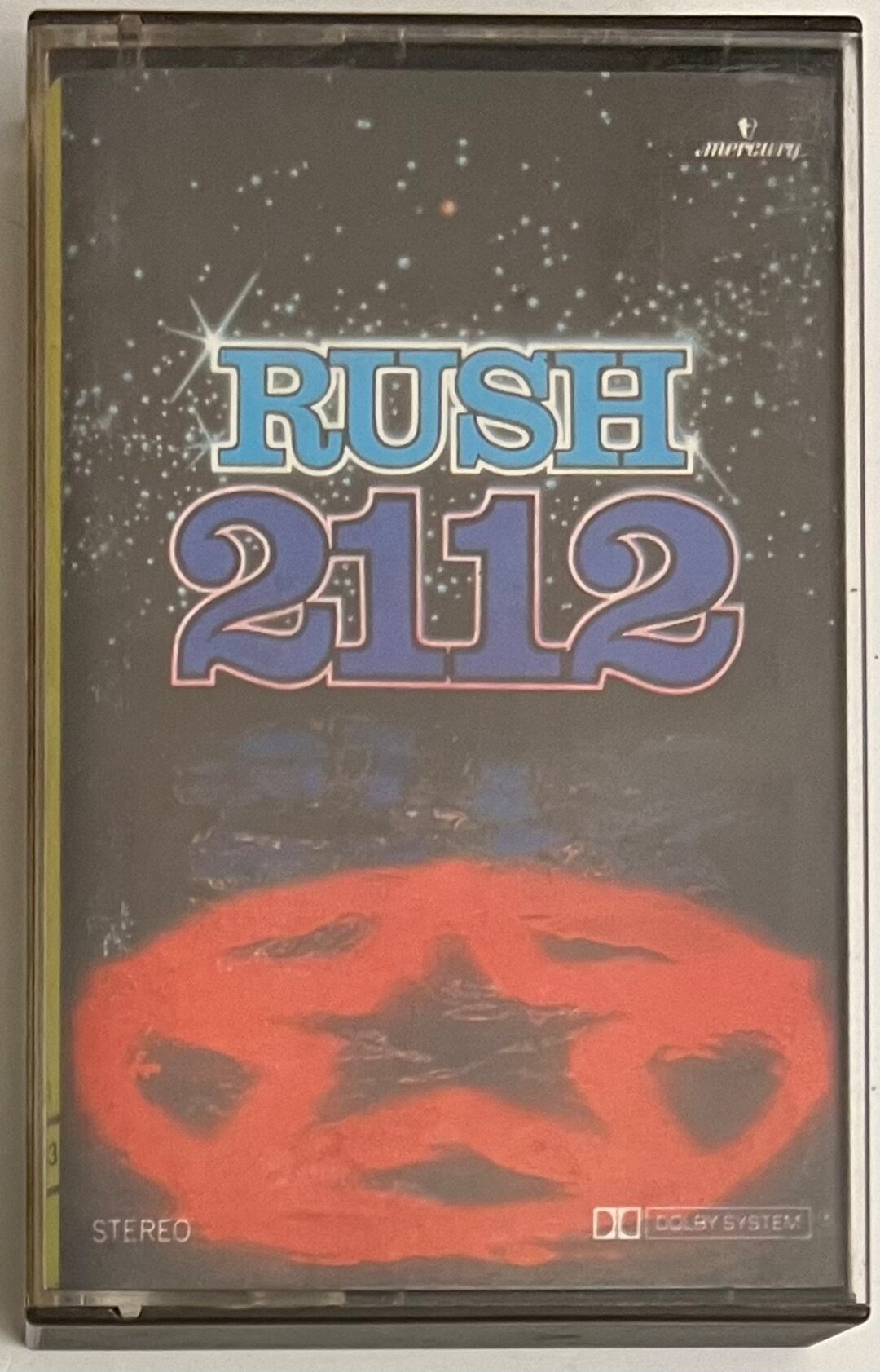 Rush – 2112 (cassette) Import - Etsy