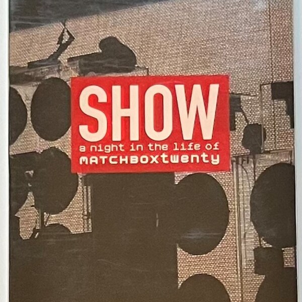 Matchbox Twenty - Etsy