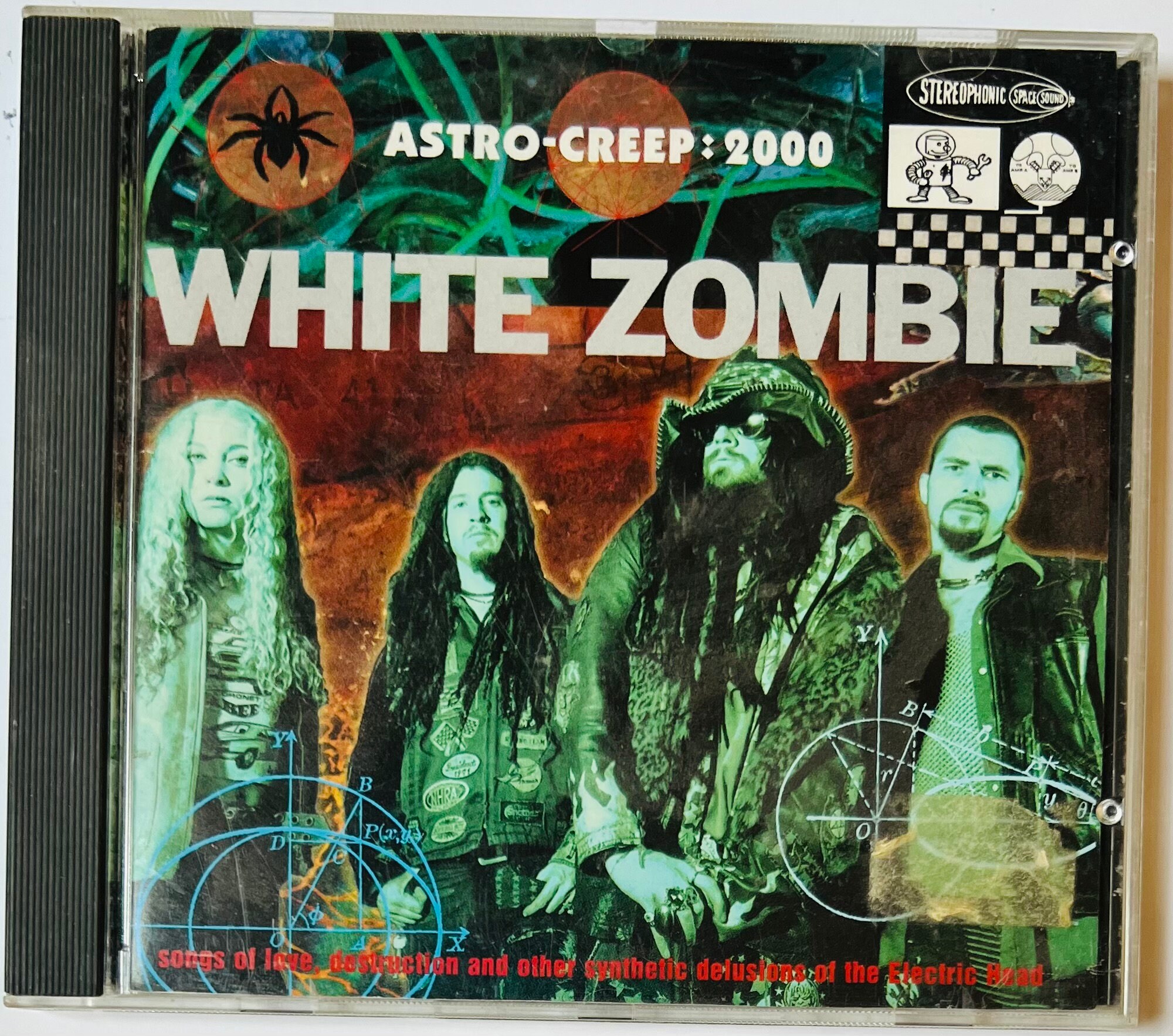 Astro Creep 2000 Artwork