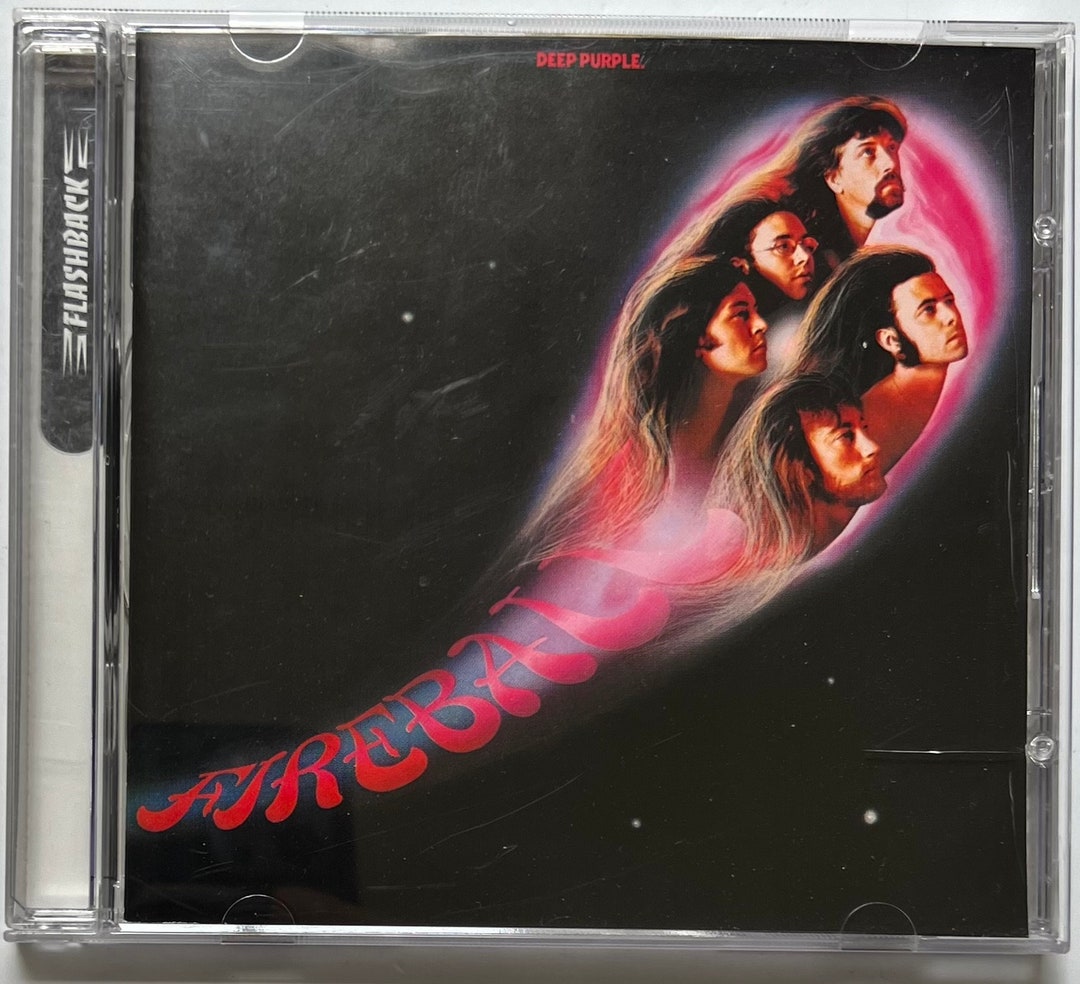 Deep Purple Fireball CD - Etsy