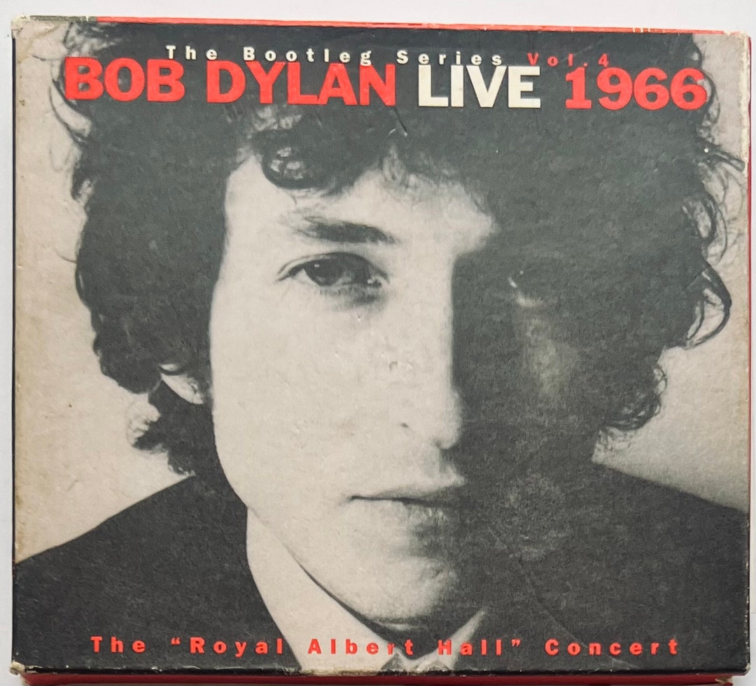 Bob Dylan – Live 1966 (the "royal Albert Hall" Concert) (CD) - Etsy