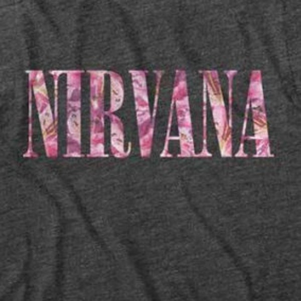 Nirvana Logo - Etsy