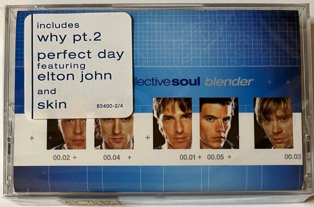 Collective Soul- Blender (cassette) Sealed! - Etsy