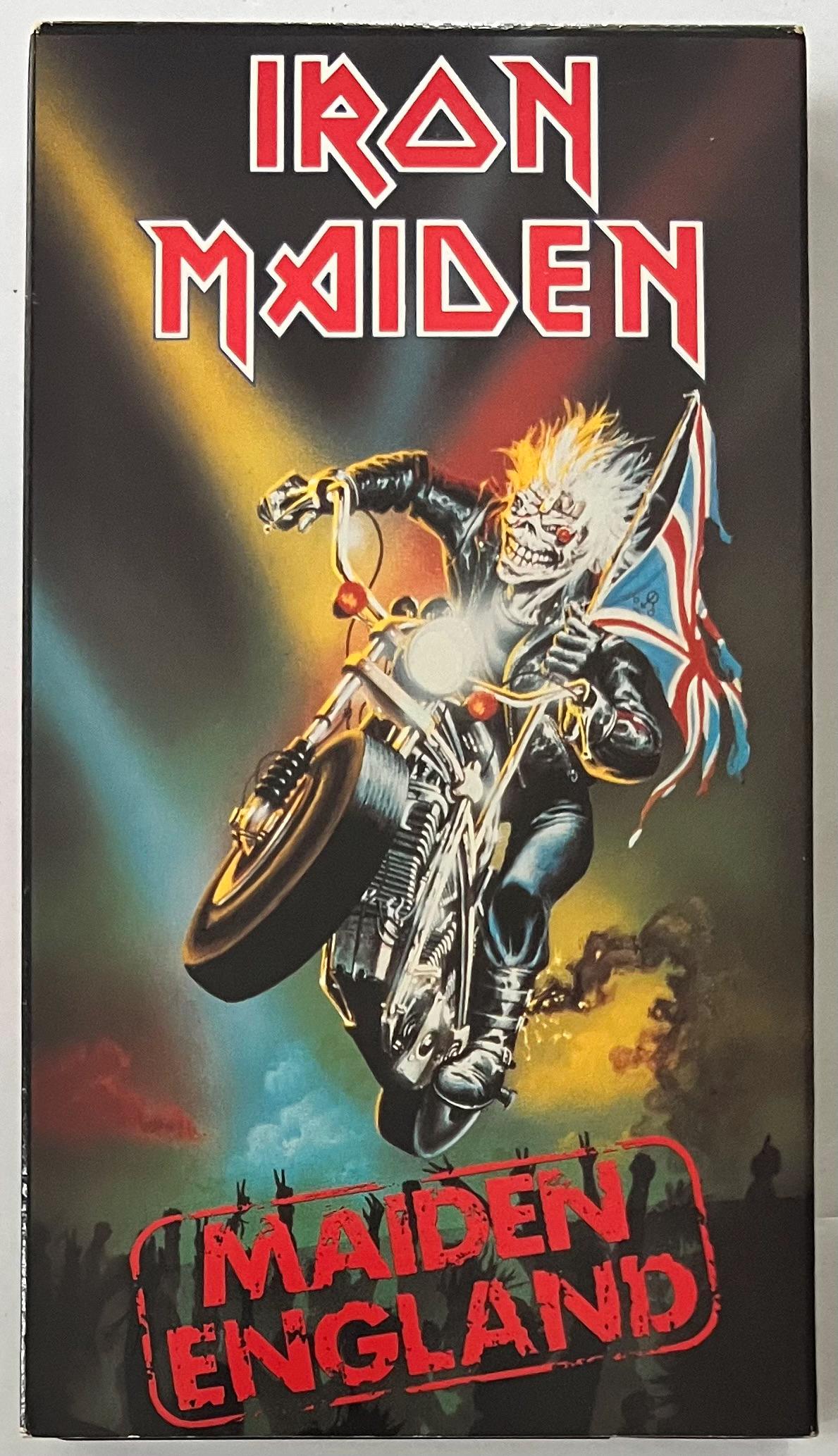 Iron Maiden – Maiden England (VHS) - Etsy