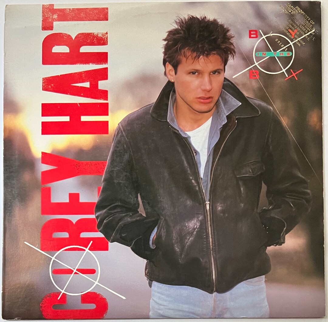 Corey Hart – Boy in the Box (LP) - Etsy