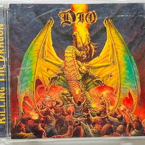 Dio – Killing the Dragon (CD) - Etsy