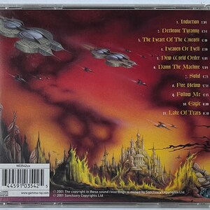 Gamma Ray – No World Order (CD) - Etsy