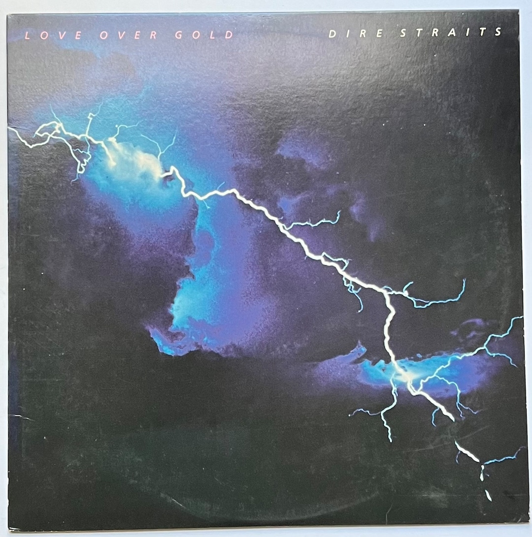 Dire Straits – Love Over Gold (LP) - Etsy