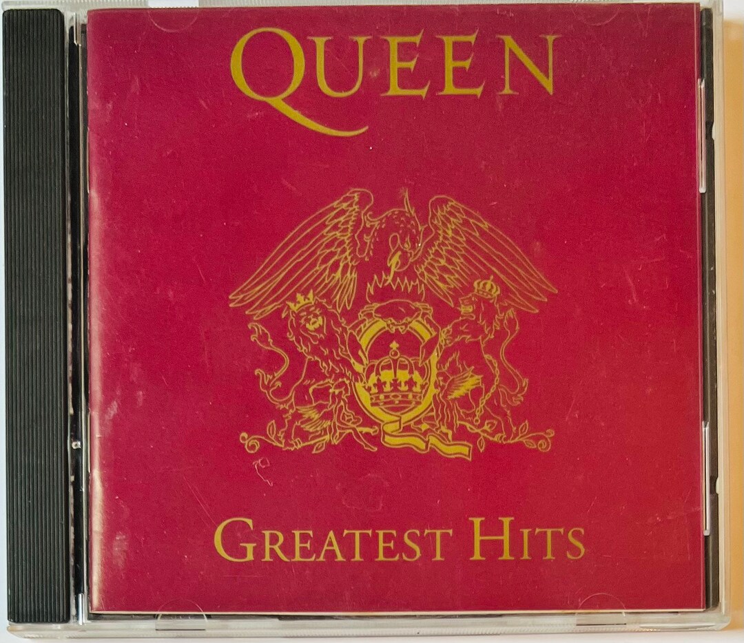 Queen Greatest Hits CD - Etsy