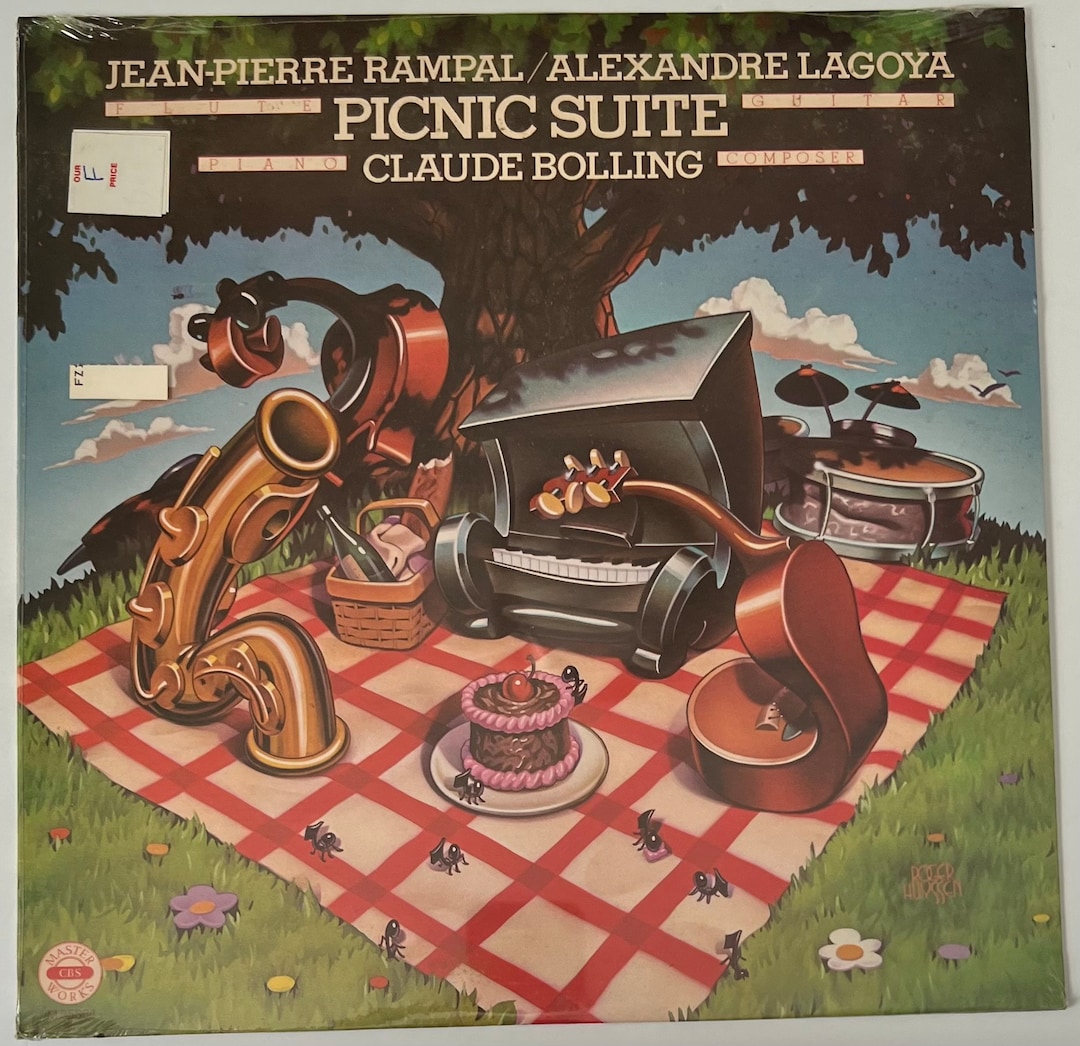 Jean-pierre Rampal / Alexandre Lagoya / Claude Bolling – Picnic Suite ...
