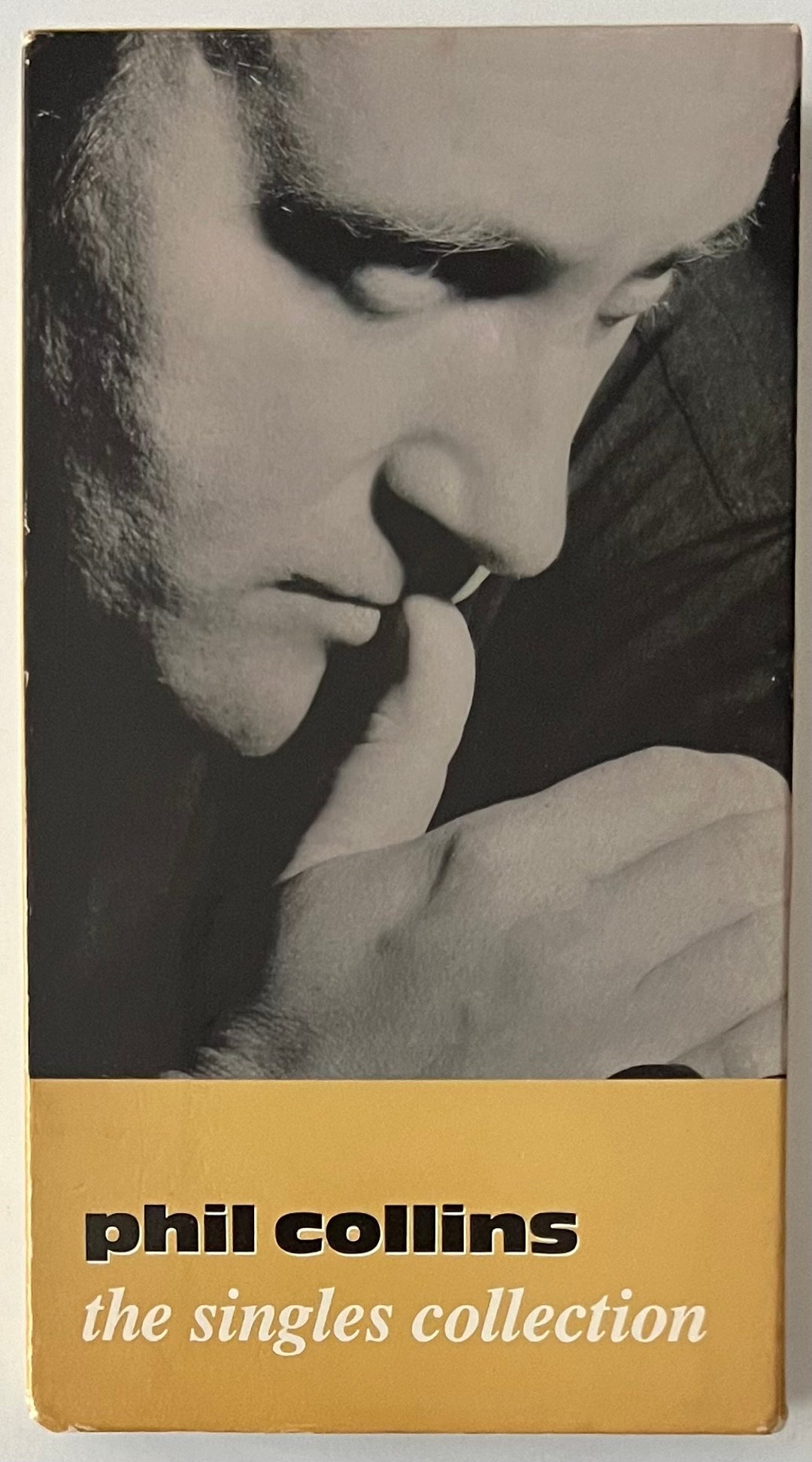 Phil Collins – the Singles Collection (VHS) - Etsy