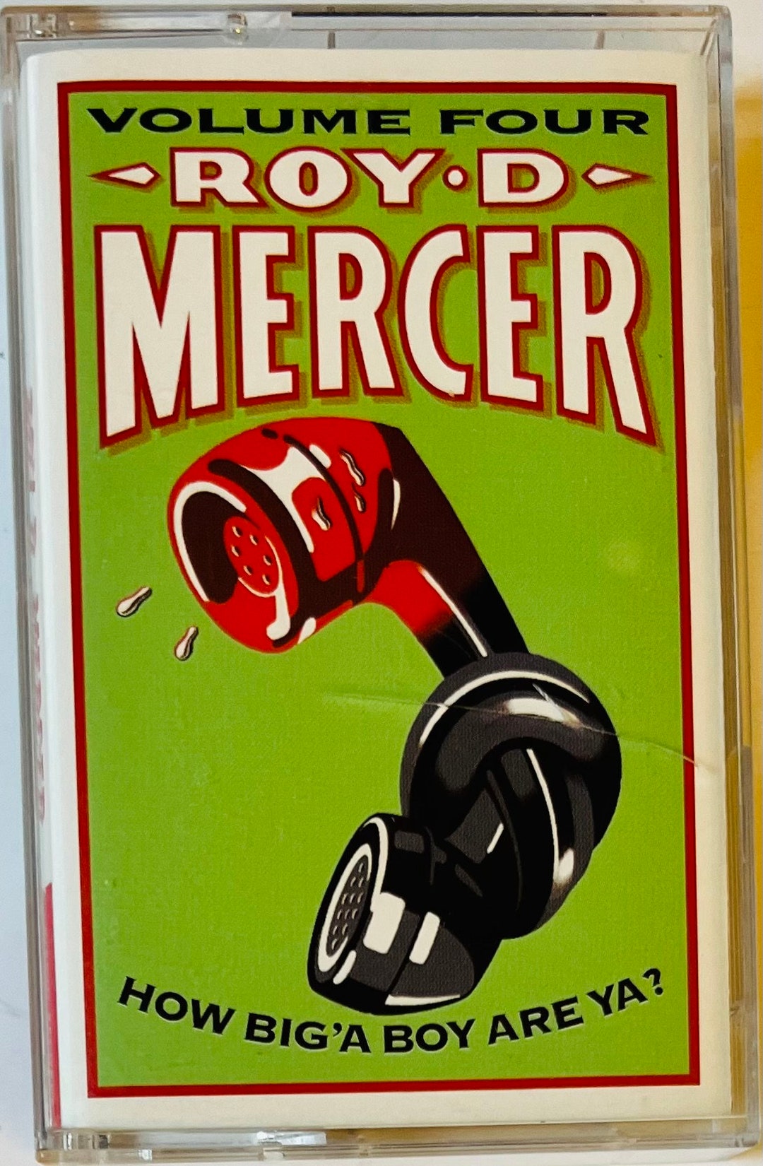 Roy D. Mercer How Big A Boy Are Ya Vol 4 (cassette) - Etsy