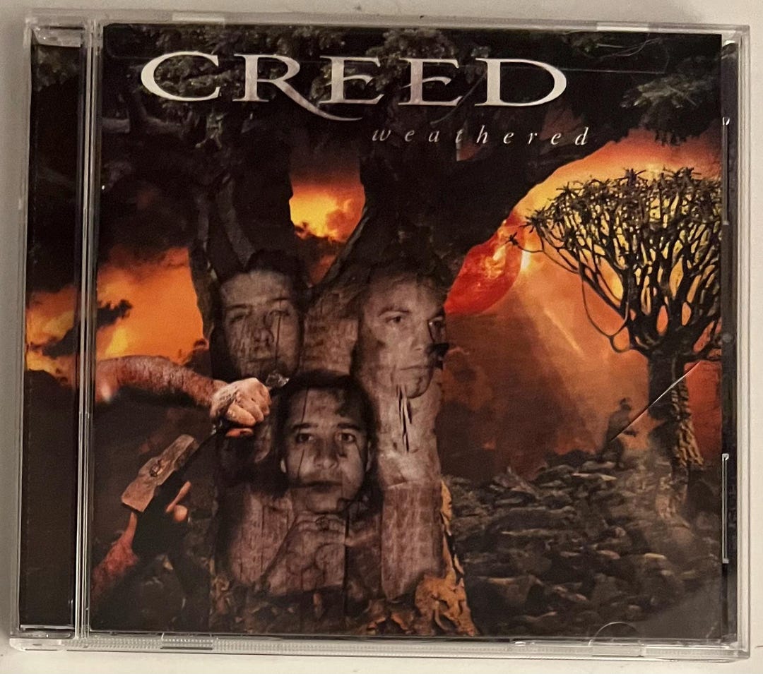 Creed – Weathered (CD) - Etsy