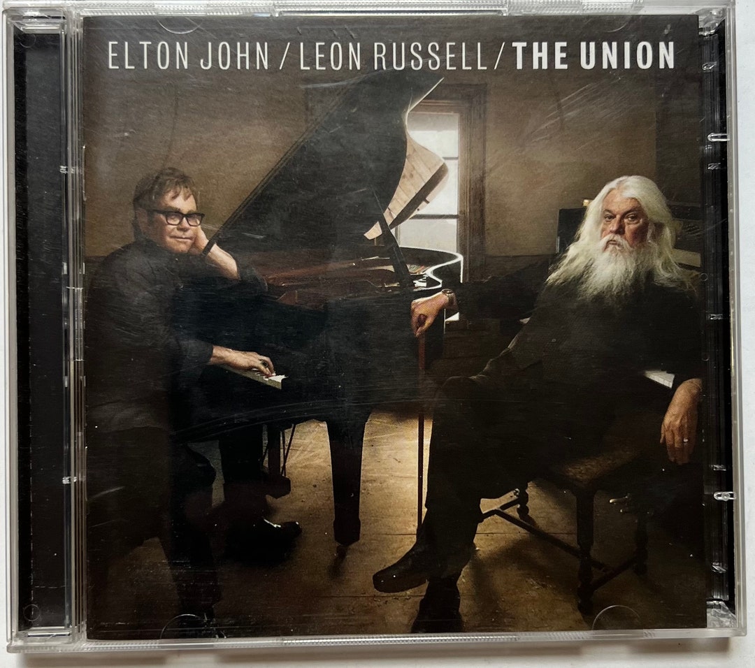 Elton John / Leon Russell the Union CD Deluxe Edition - Etsy