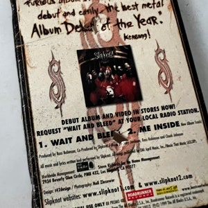 Slipknot – Cassette Sampler (cassette) - Etsy