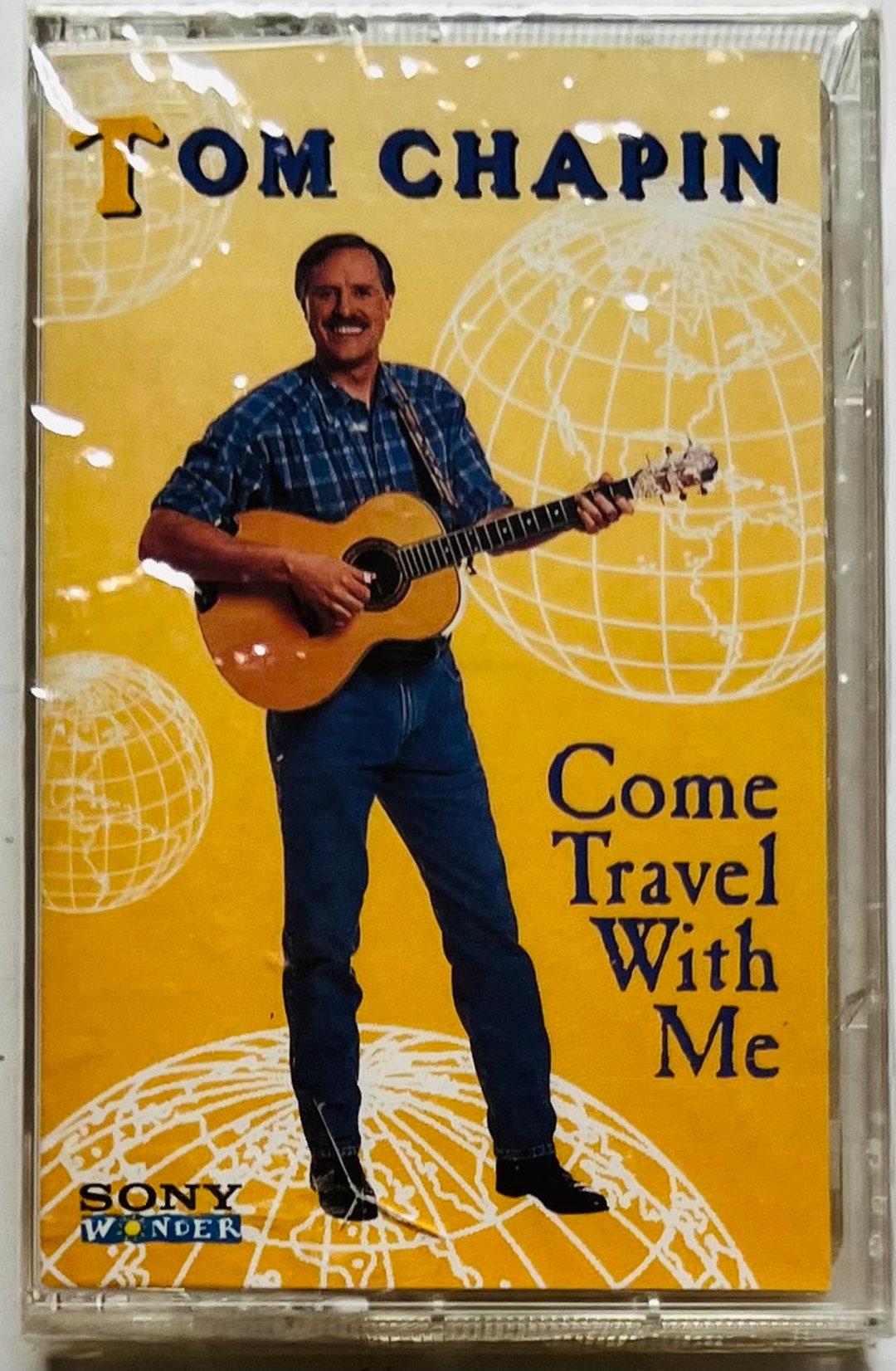 Tom Chapin - Come Travel With Me (cassette) - Etsy