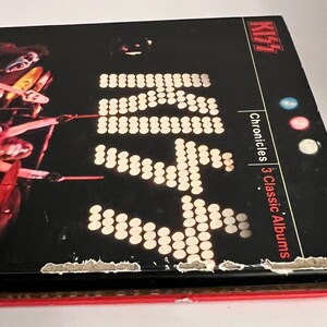 Kiss – Kiss Chronicles: 3 Classic Albums (CD) - Etsy