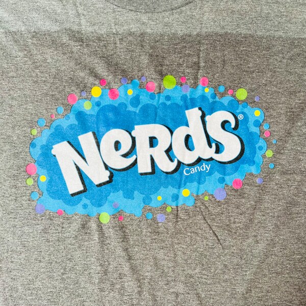 Nerds Candy Shirt - Etsy