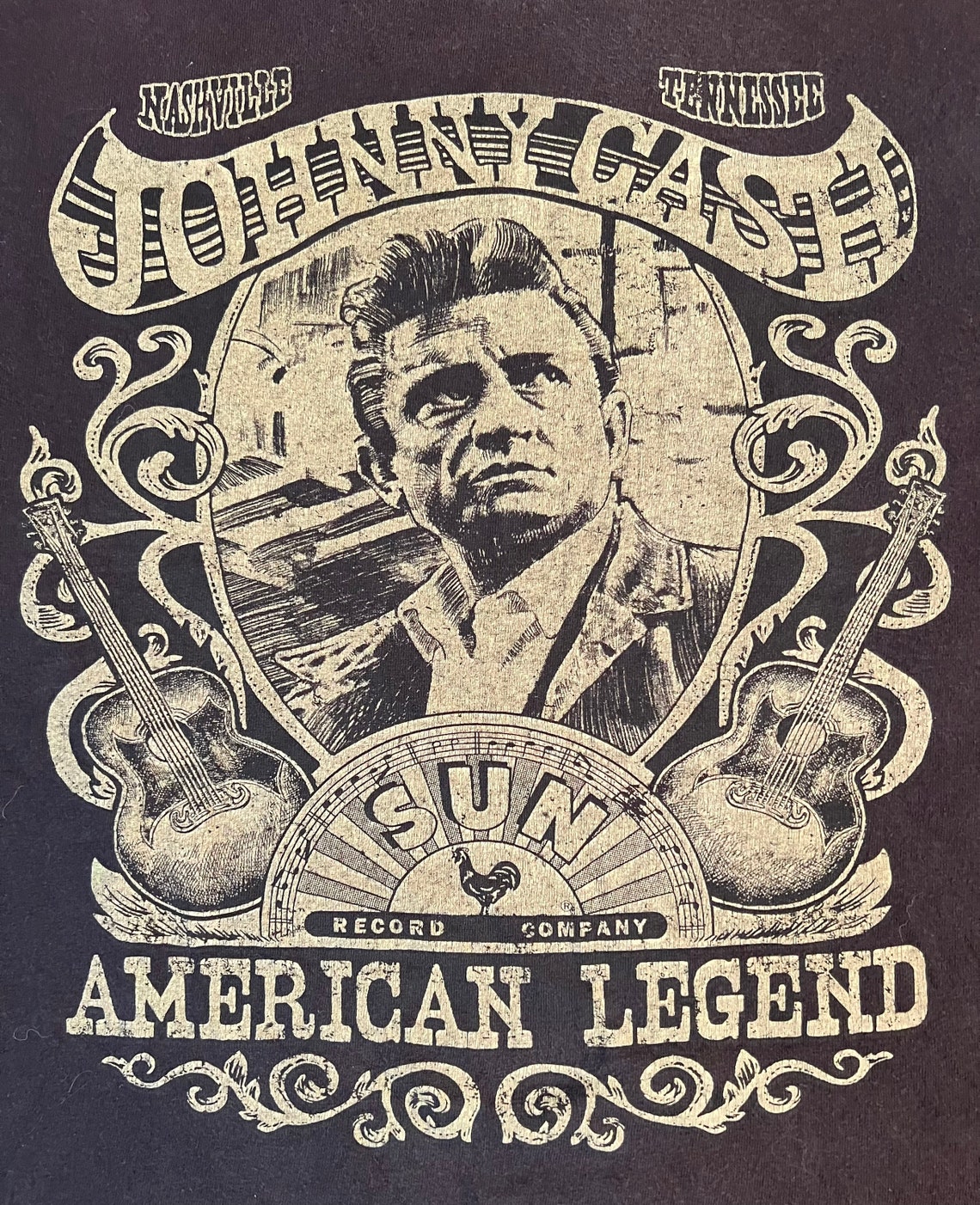 Johnny Cash - Etsy