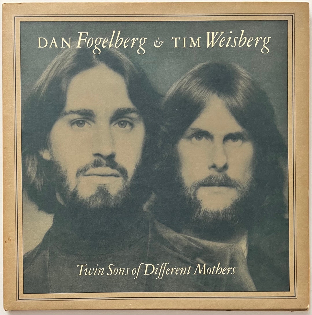 Dan Fogelberg & Tim Weisberg – Twin Sons of Different Mothers (LP) - Etsy