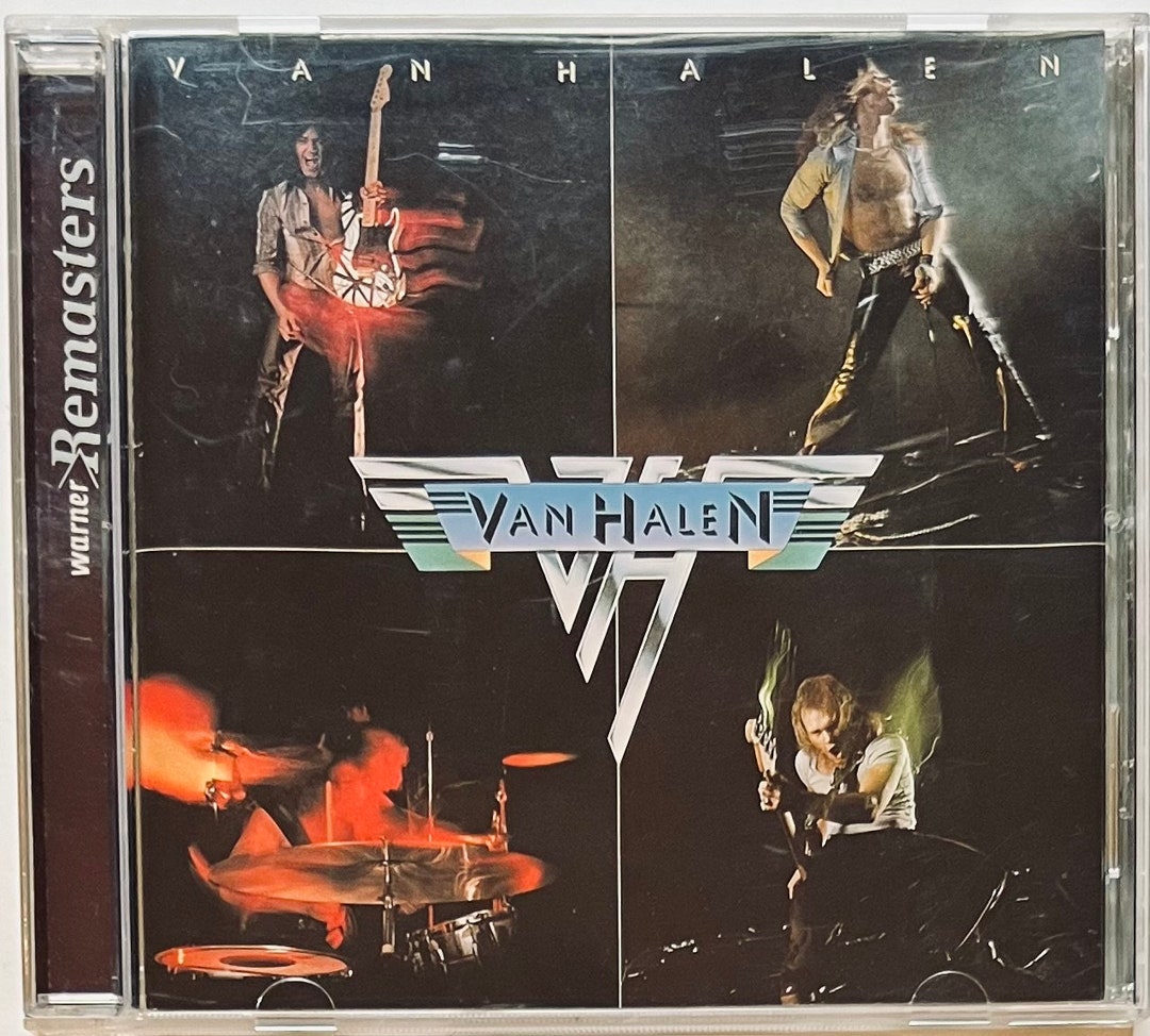 Van Halen (CD) Remaster HDCD - Etsy