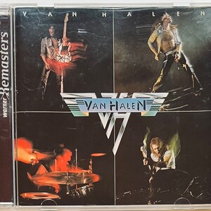 Van Halen (CD) Remaster HDCD - Etsy