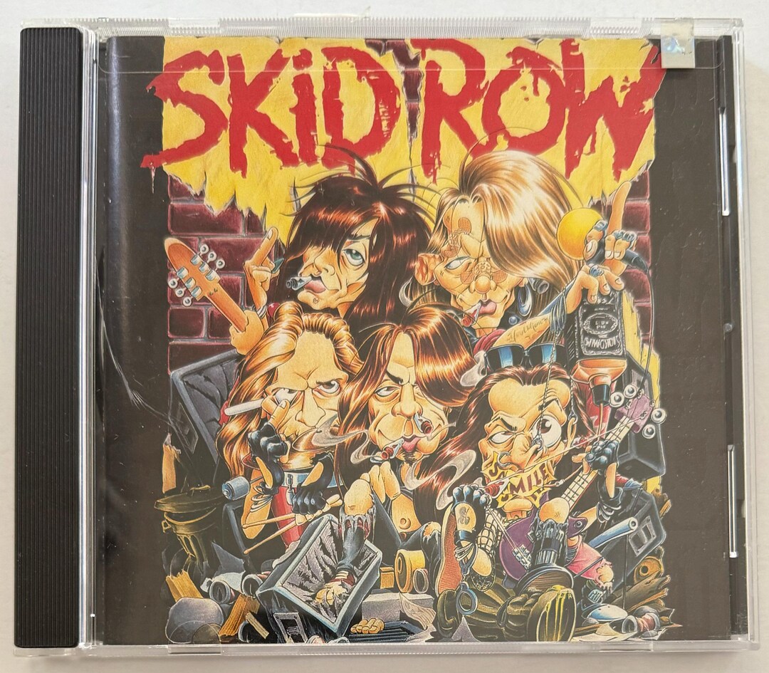 Skid Row - B Sides Ourselves (CD) - Etsy