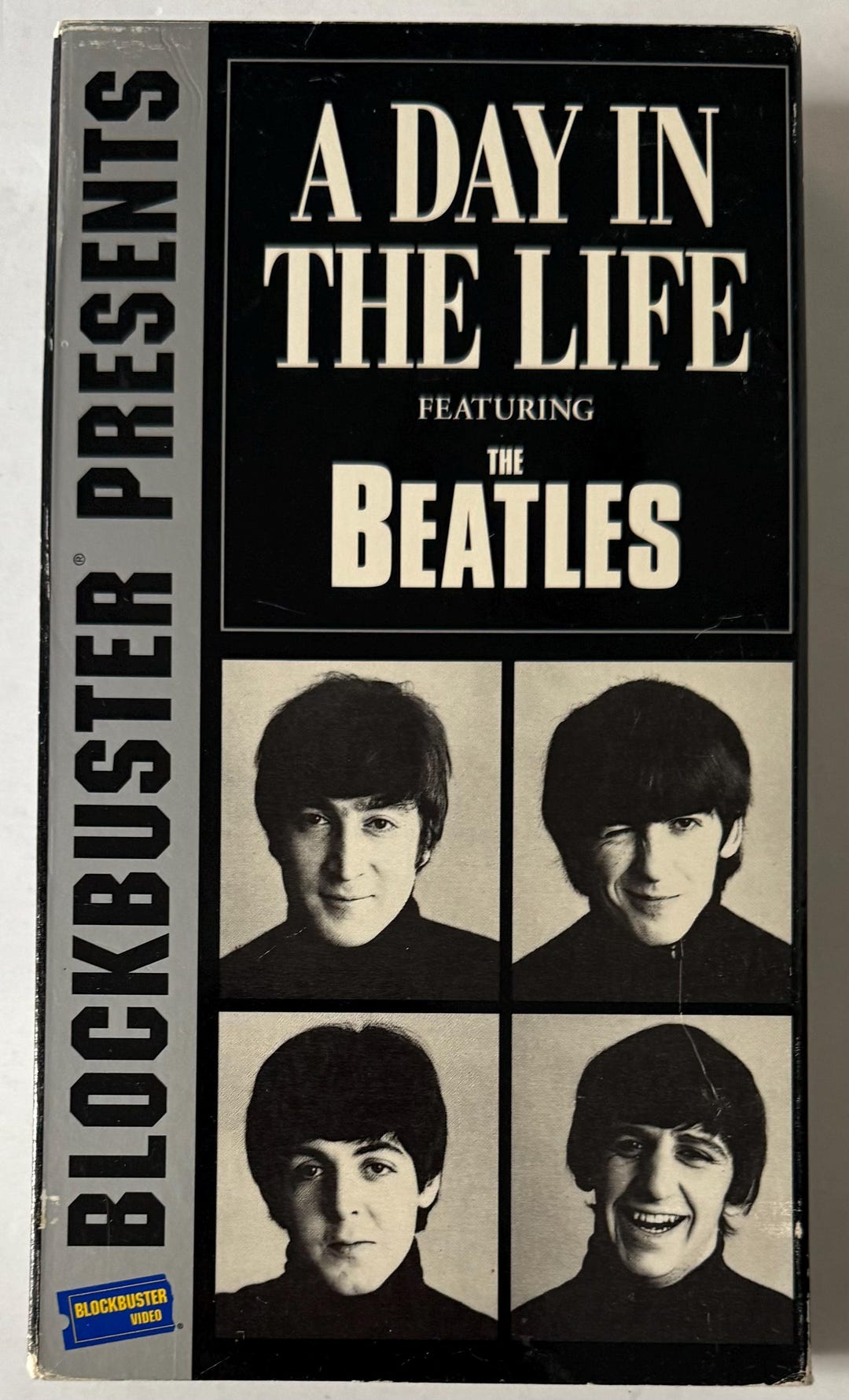 A Day in the Life - the Beatles - Blockbuster Presents (VHS) - Etsy