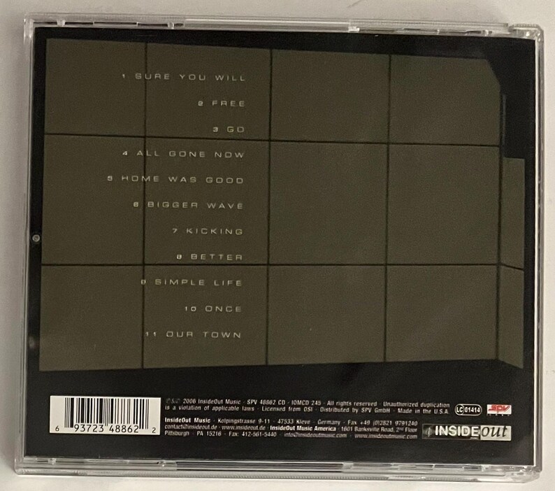 OSI – Free (CD) - Etsy