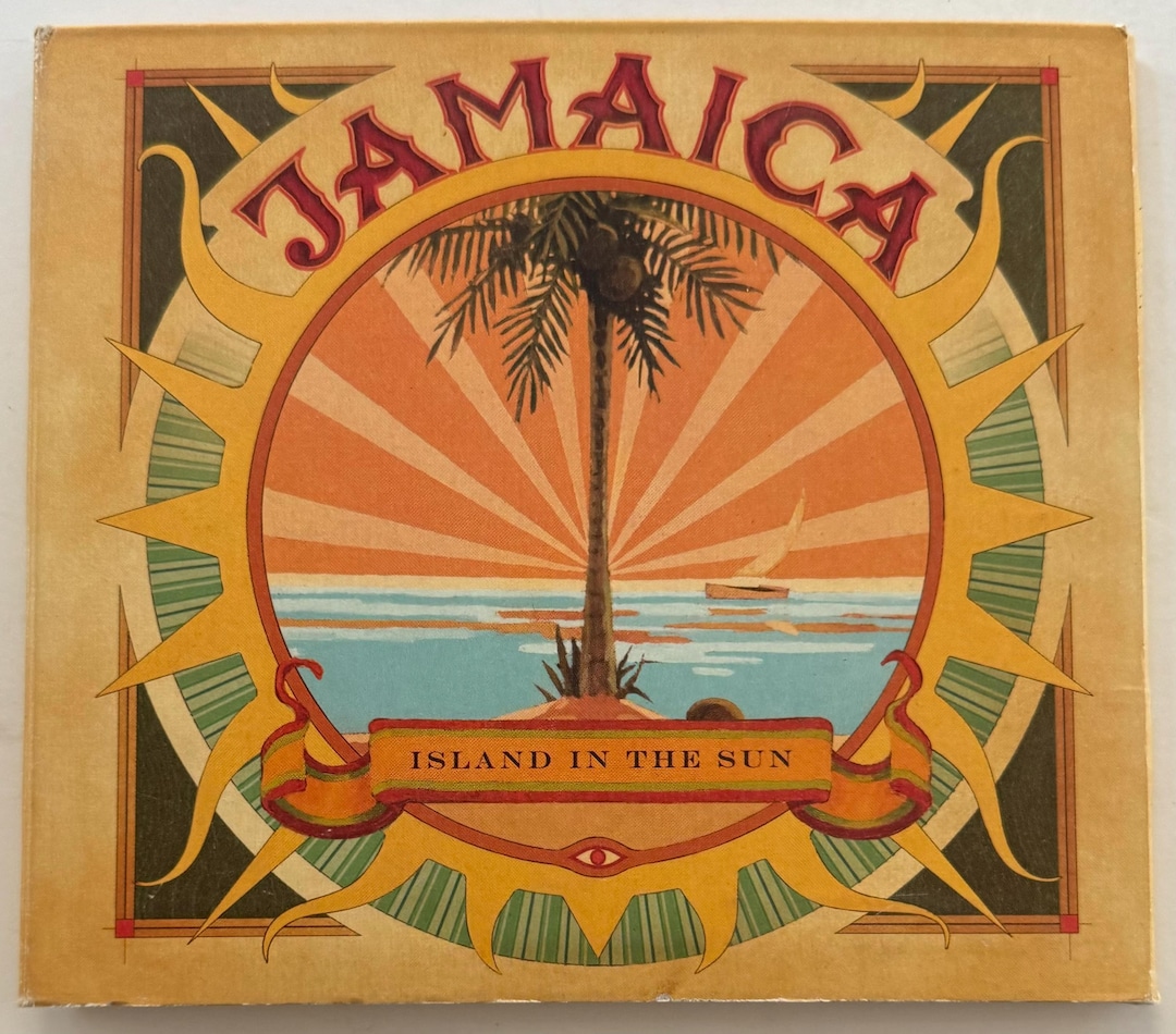 Jamaica : Island in the Sun (CD) - Etsy
