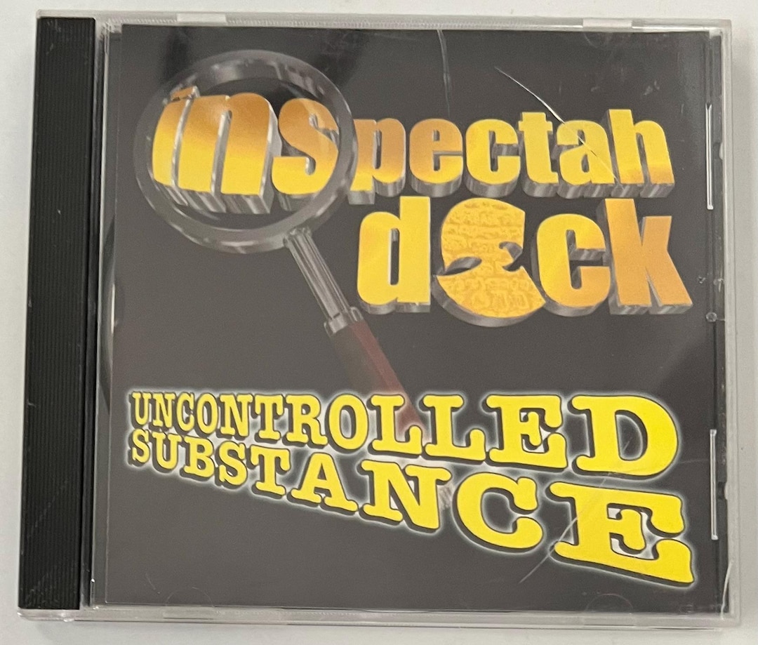 Inspectah Deck – Uncontrolled Substance (CD) - Etsy