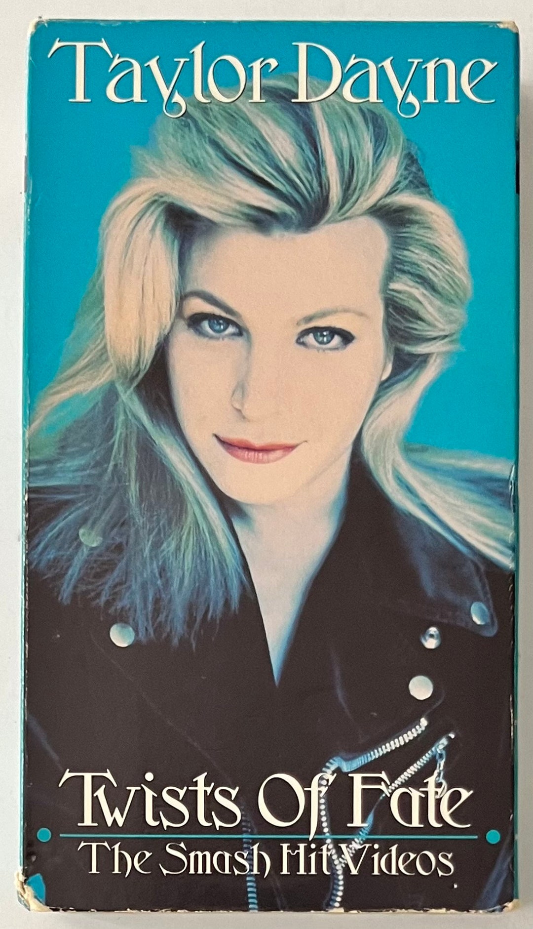 Taylor Dayne – Twists of Fate - the Smash Hit Videos (VHS) - Etsy