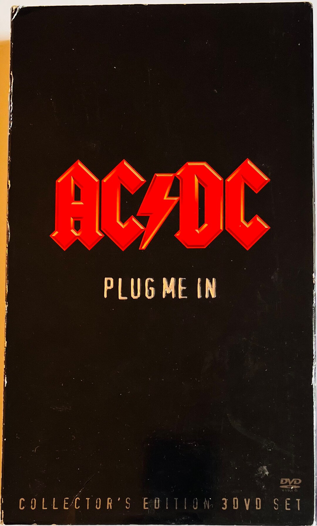 AC DC Plug Me in 3 DVD Collection - Etsy