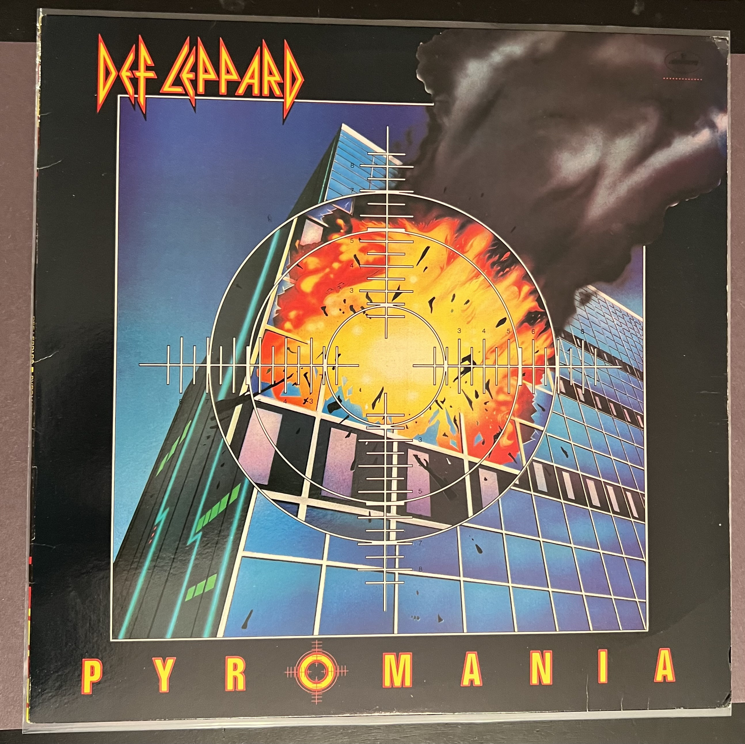 Pyromania Def Leppard