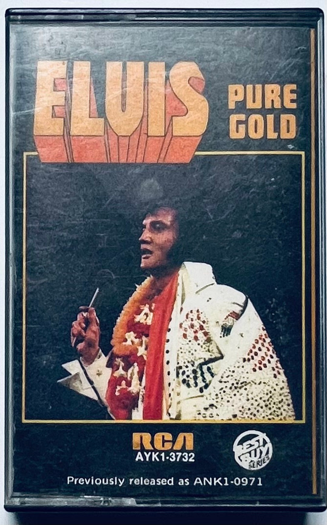 Elvis Presley - Pure Gold (cassette) - Etsy