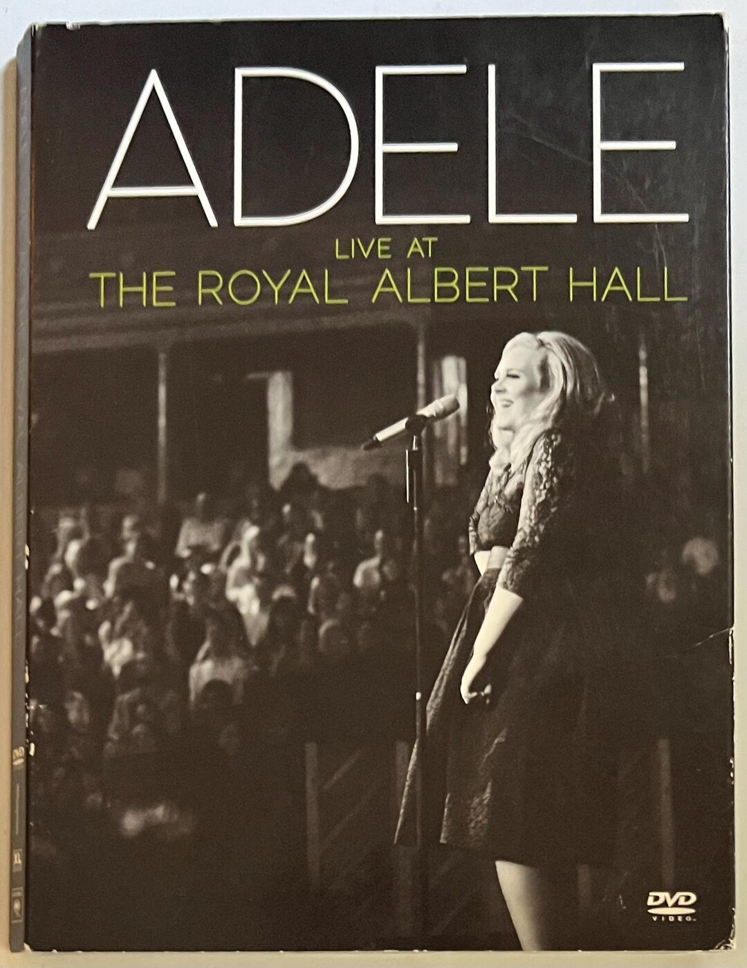 Adele - Live at the Royal Albert Hall (DVD/CD) - Etsy