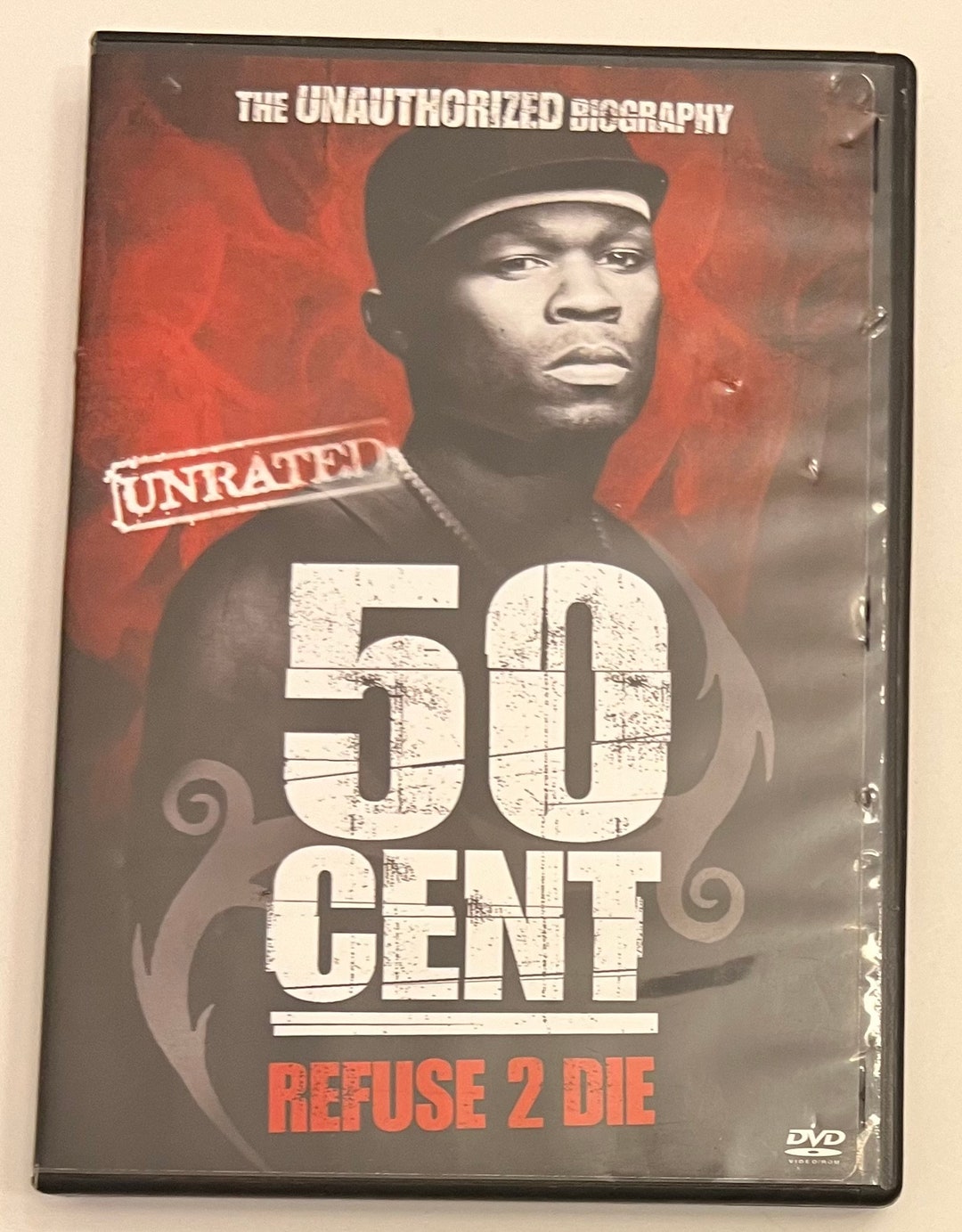 50 Cent - Refuse 2 Die (DVD) - Etsy