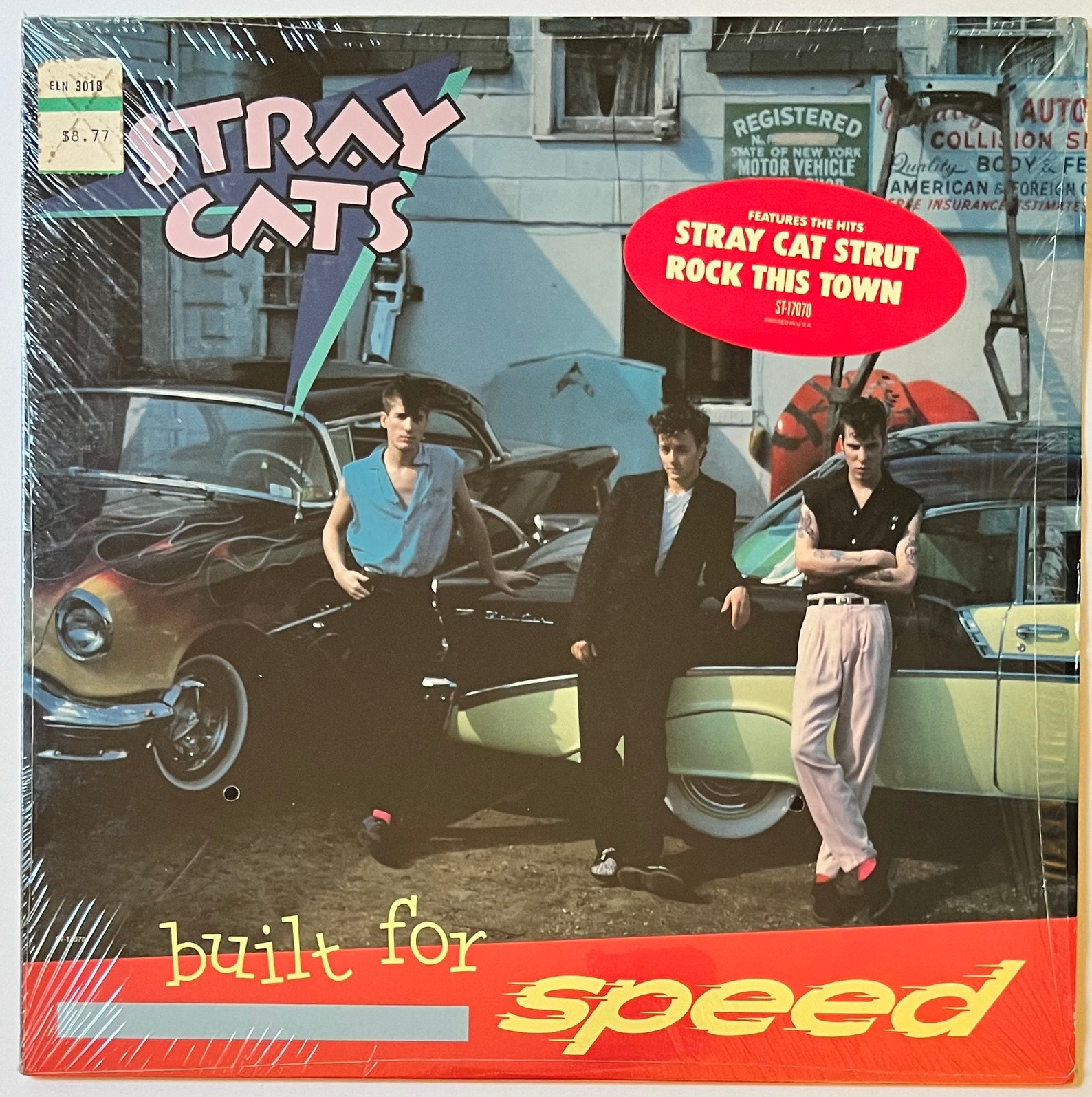 Stray Cats – Built for Speed (LP) - Etsy