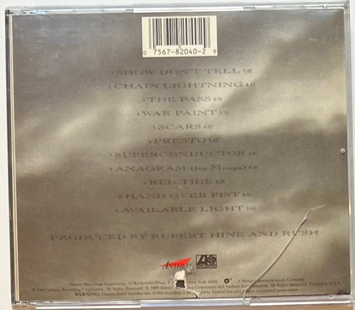 Rush – Presto (CD) - Etsy