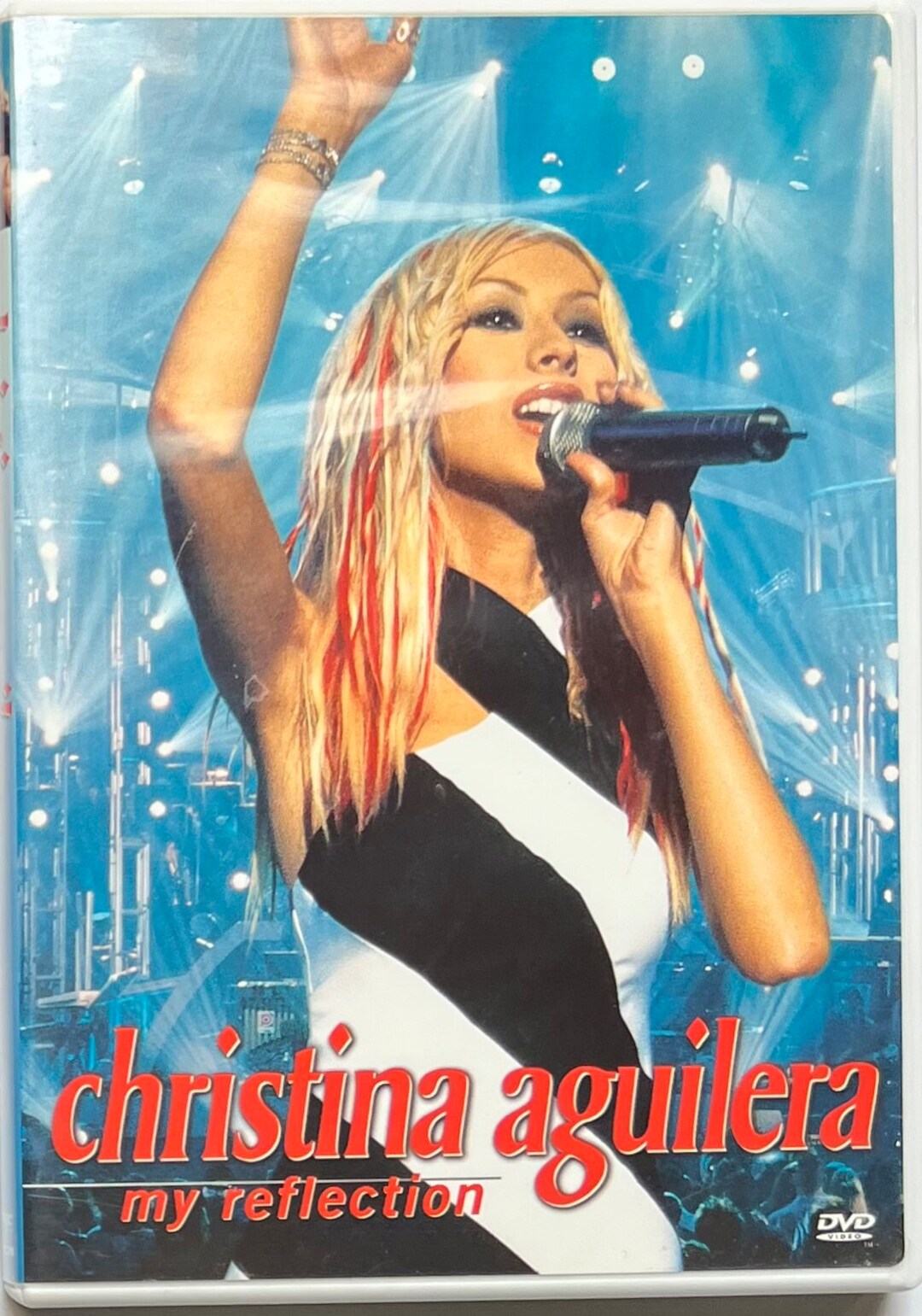 Christina Aguilera - My Reflection (DVD) - Etsy
